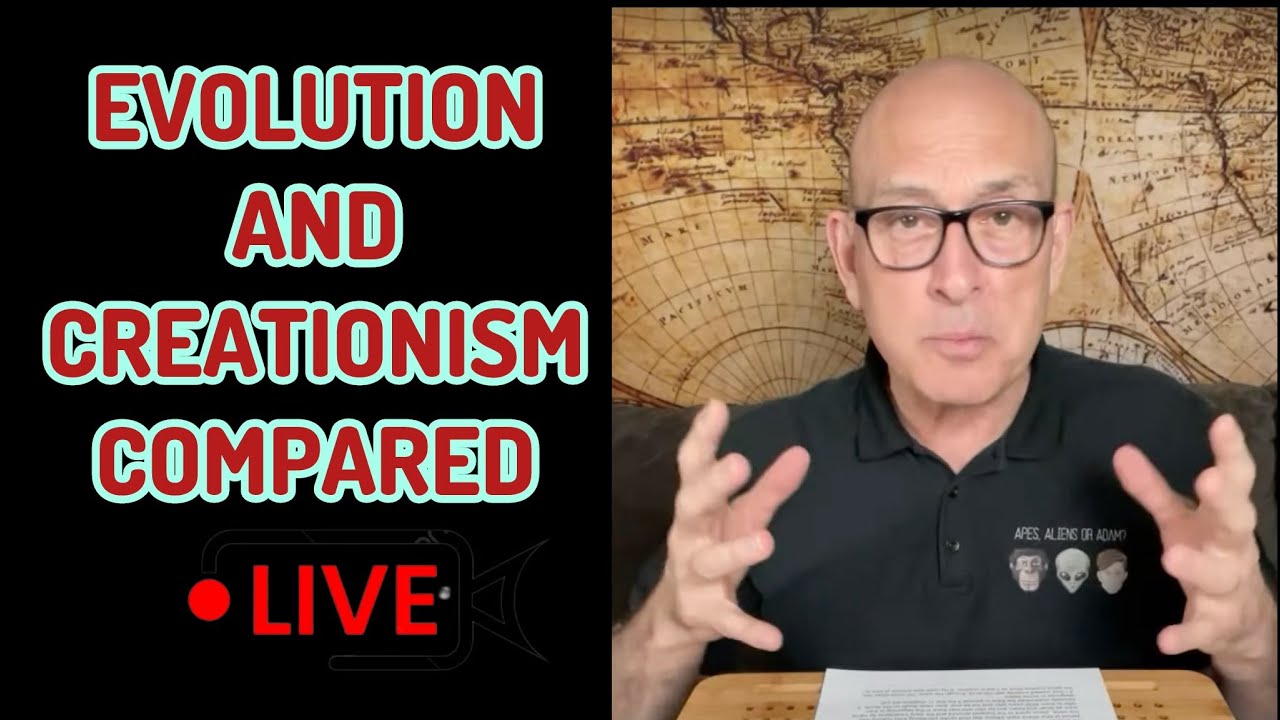 Live Creation And Evolution Compared Why Are Evolutionists Getting 1100