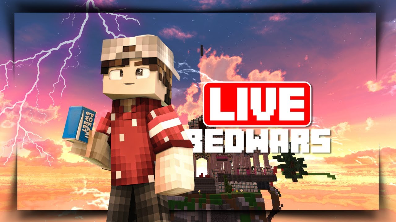 【Bedwars】Stream Ulang Gara Gara Challenge - YouTube