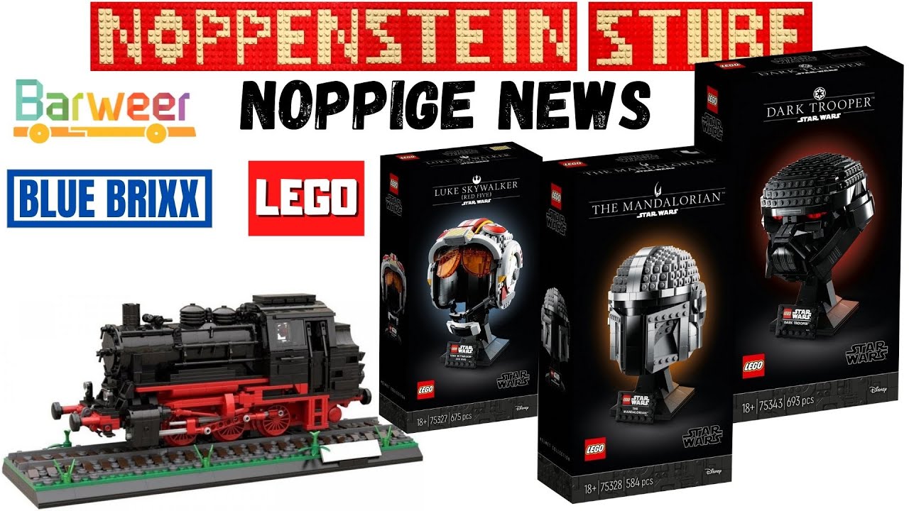 Noppige News 1 | Blue Brixx | Barweer | Lego® Star Wars 😱 Krasse neue ...