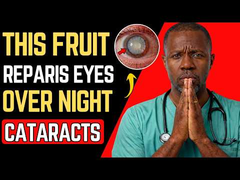 Doctor Reveals the #1 Best Fruit to Eat Before Bed for Healthy Eyesight!