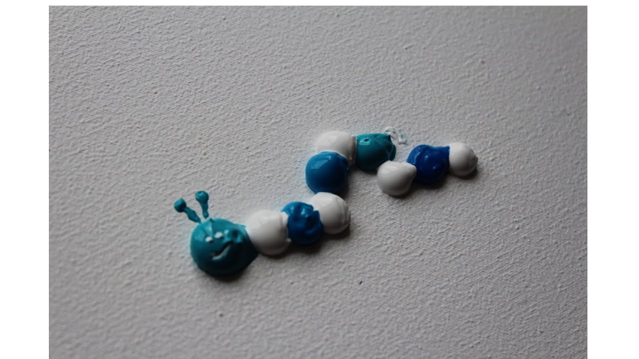 Spring Flowers Painting | Acrylic Painting for Beginners #4 | Relaxing ...