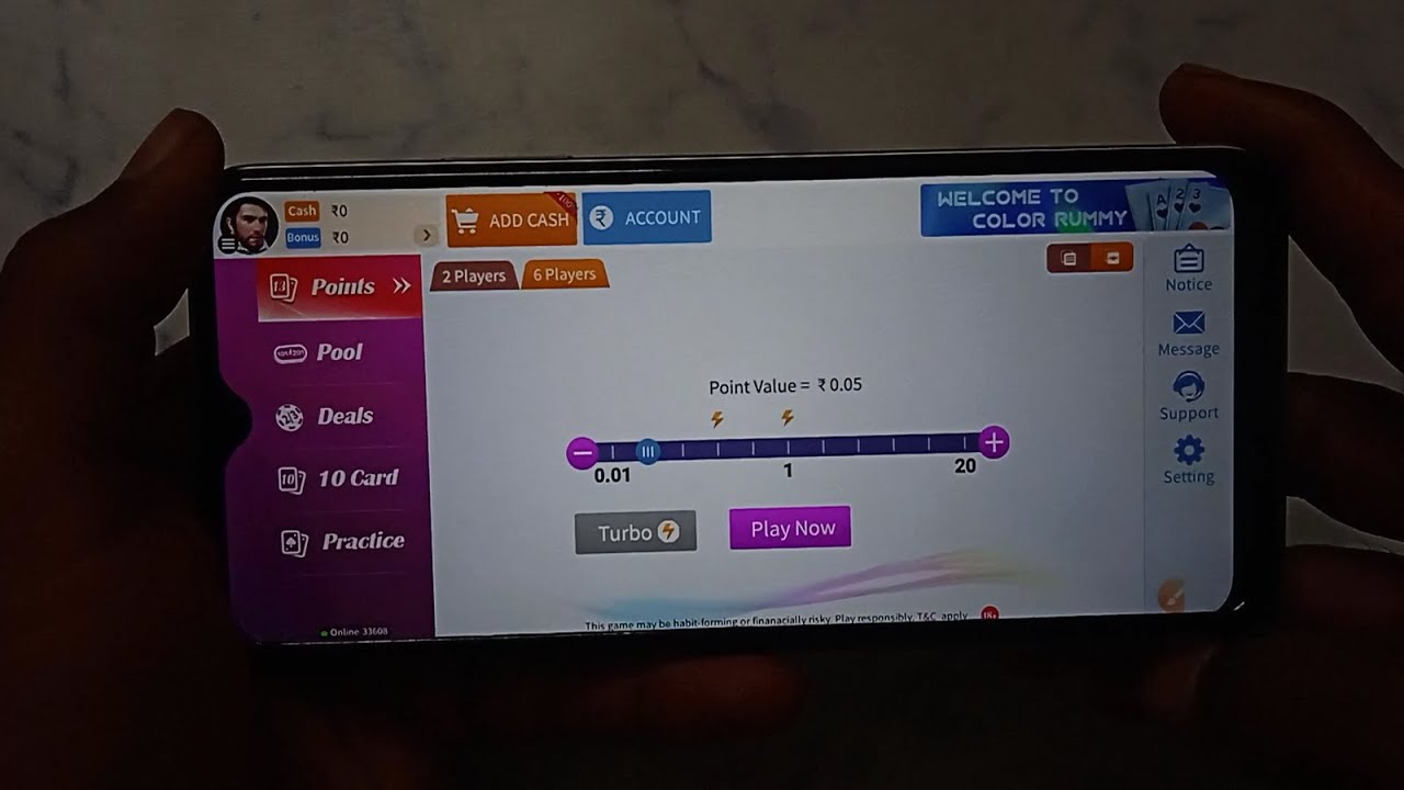 How to delete account permanent in Color Rummy: Real Cash Rummy ...