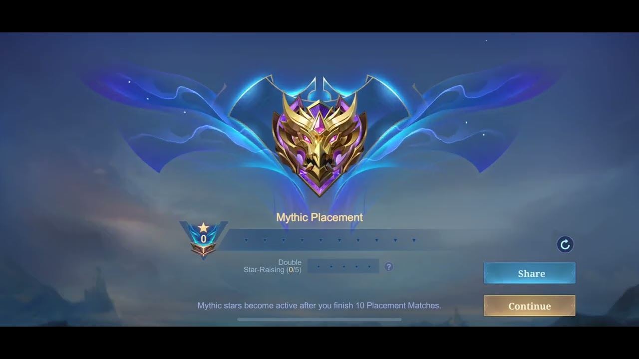I reached Mythic Rank! First time lol - YouTube
