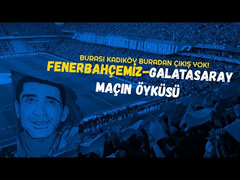 Fenerbahçemiz - Galatasaray Maç'ın Öyküsü | 14.04.2019 | GFB TV