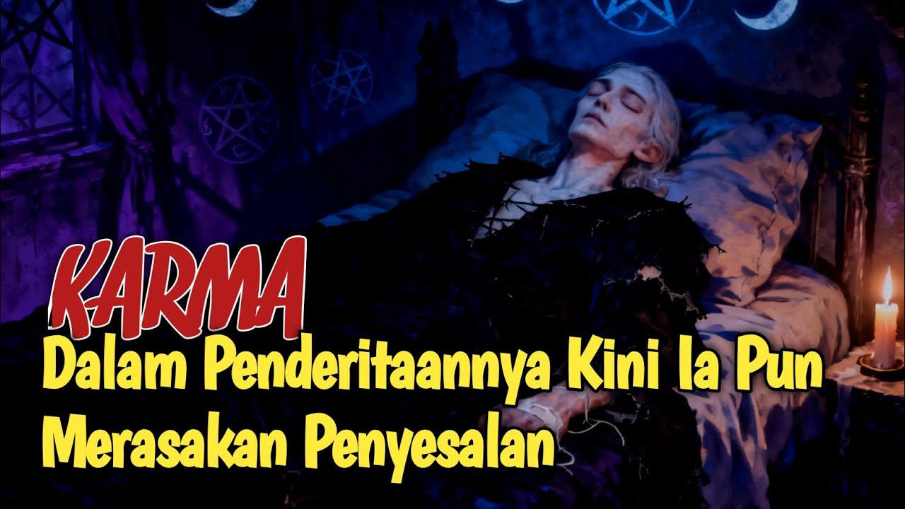 Sakit Tanpa Obat! Inilah Karma Bagi Dia Yang Dulu Menyakitimu ...