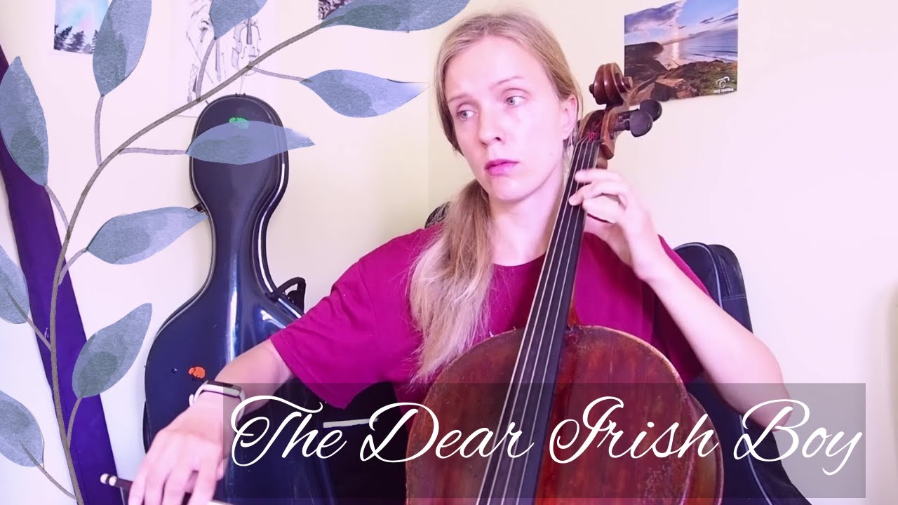The Dear Irish Boy air on the cello - YouTube