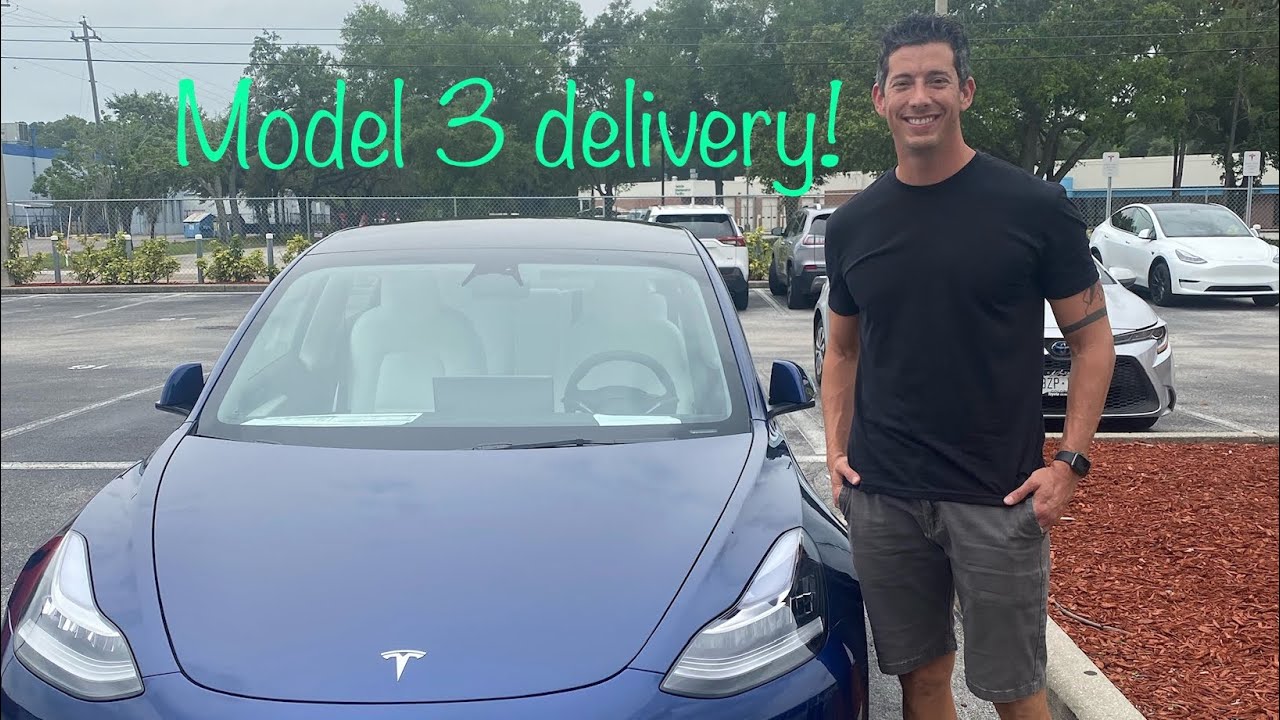 Tesla Model 3 DELIVERY DAY! - YouTube