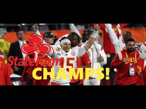 State Farm Buys KC and Mahomes a CHAMPIONSHIP! - YouTube