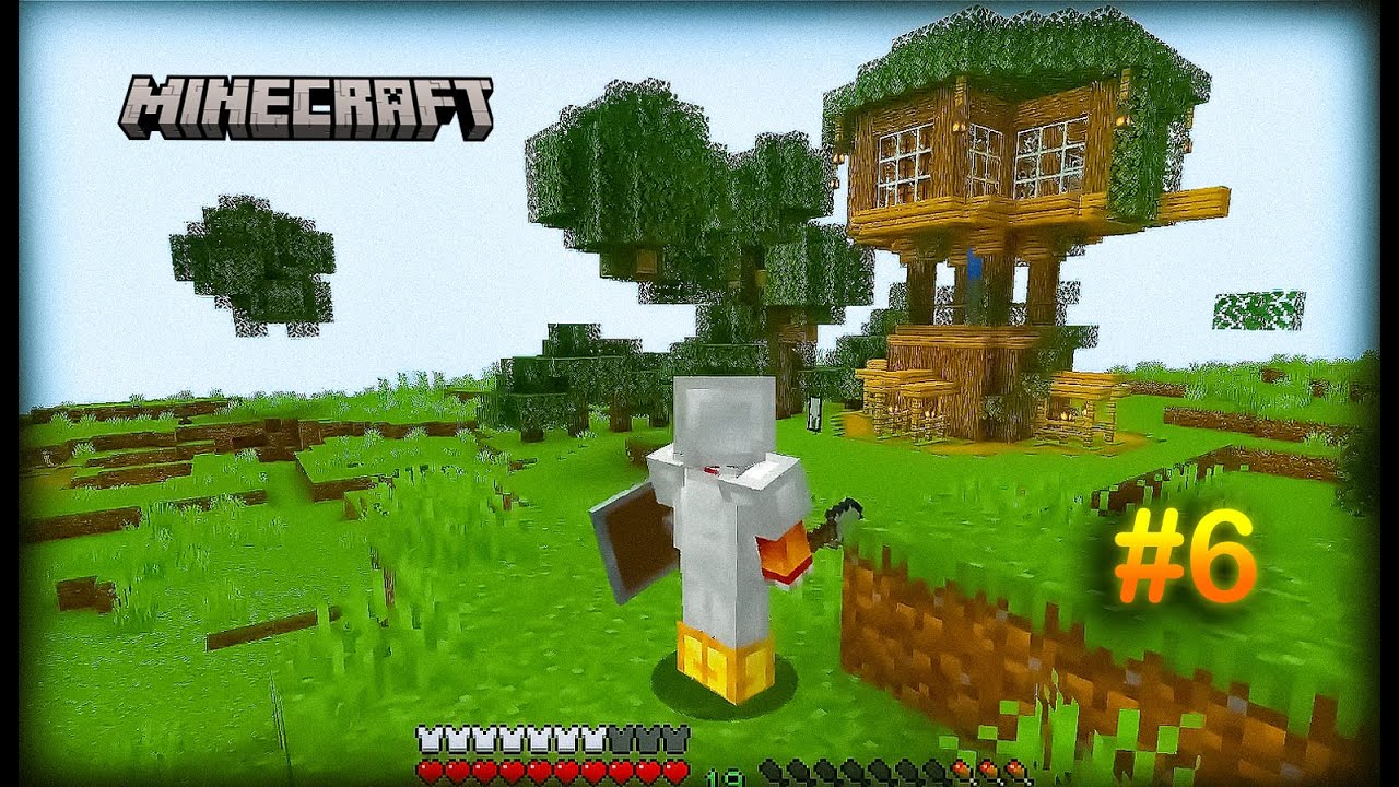 OUR NEW TREE HOUSE | MINECRAFT #6 | INSANE - YouTube
