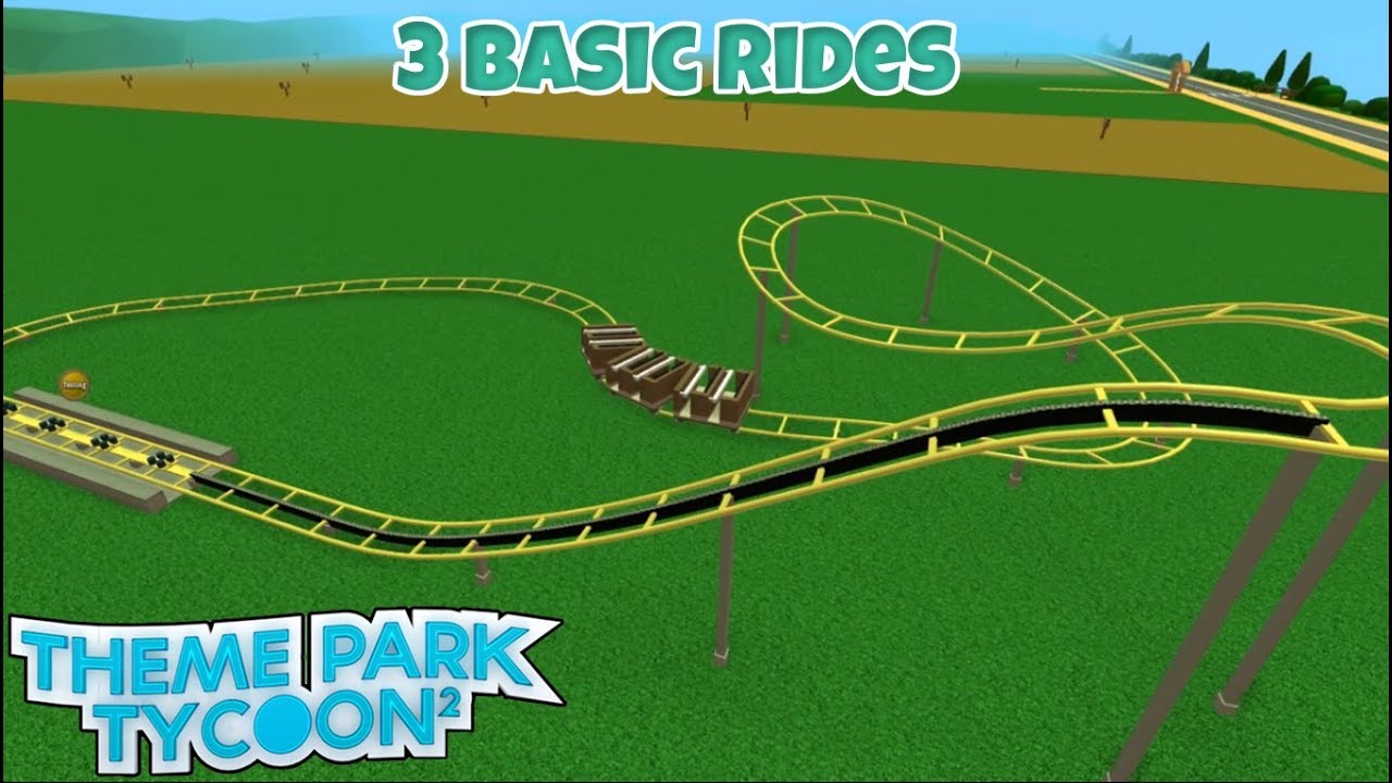 3 Ways To Design A Junior Coaster Ride - YouTube