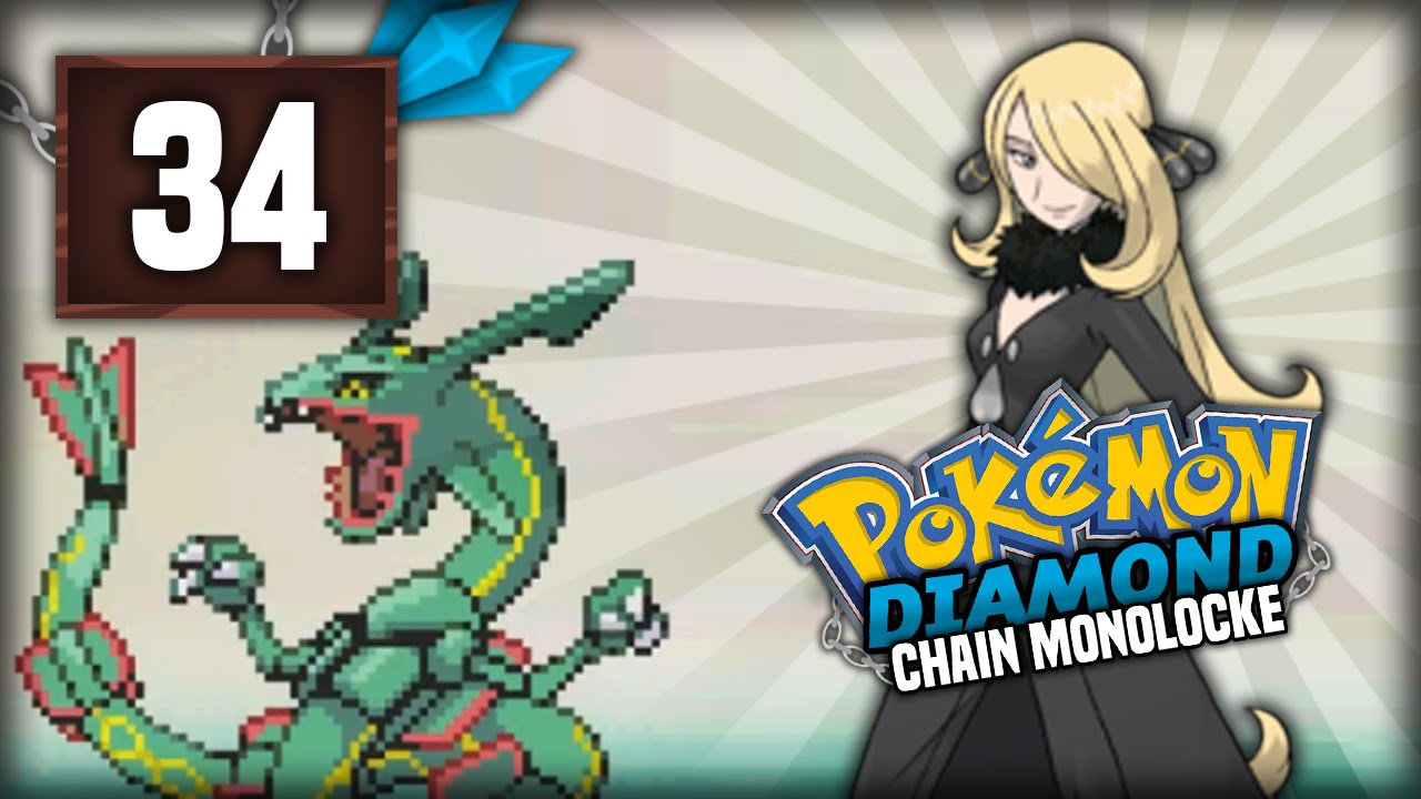 FINALE! | Pokémon Diamond Chain Monolocke Randomizer: Part 34 ...