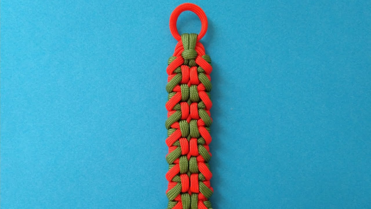 122 Paracord Christmas Tree 🎄 - YouTube