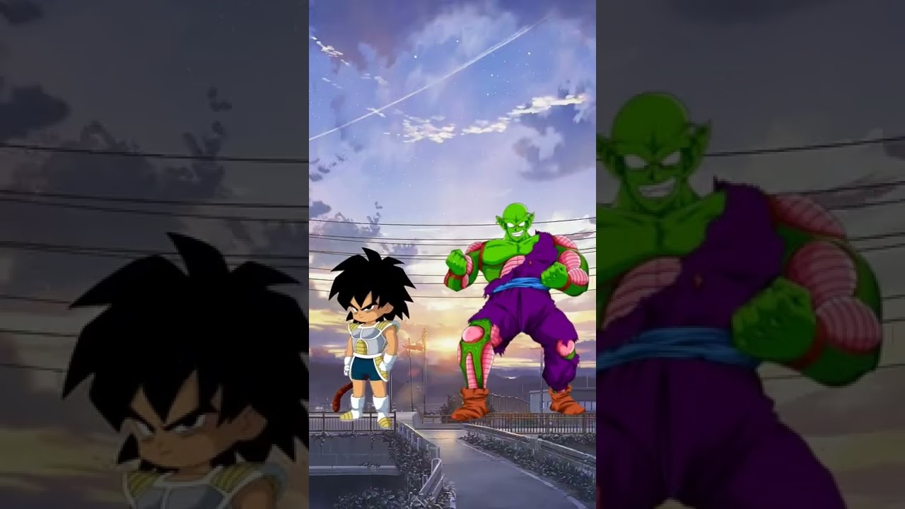 Who is Strongest? Piccolo VS Broly - YouTube