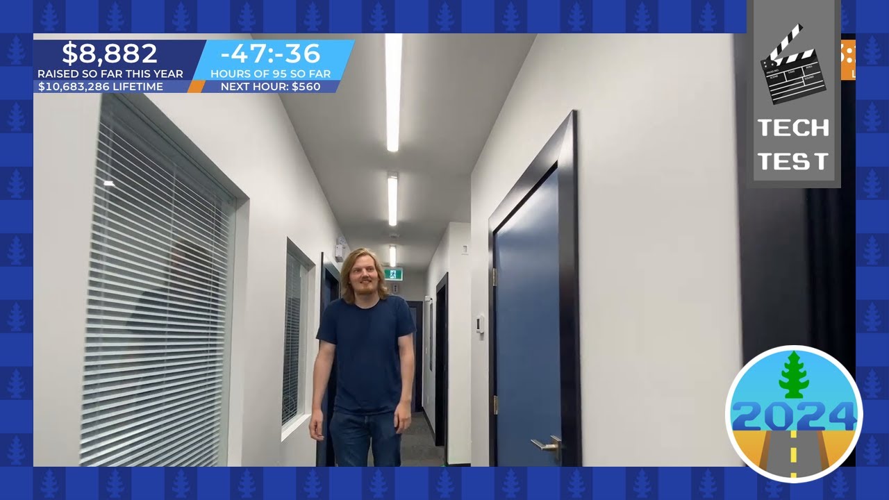 DB2024 - Roaming Camera Test - YouTube