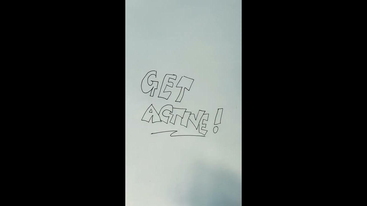 How to draw people being active - beginners guide - YouTube