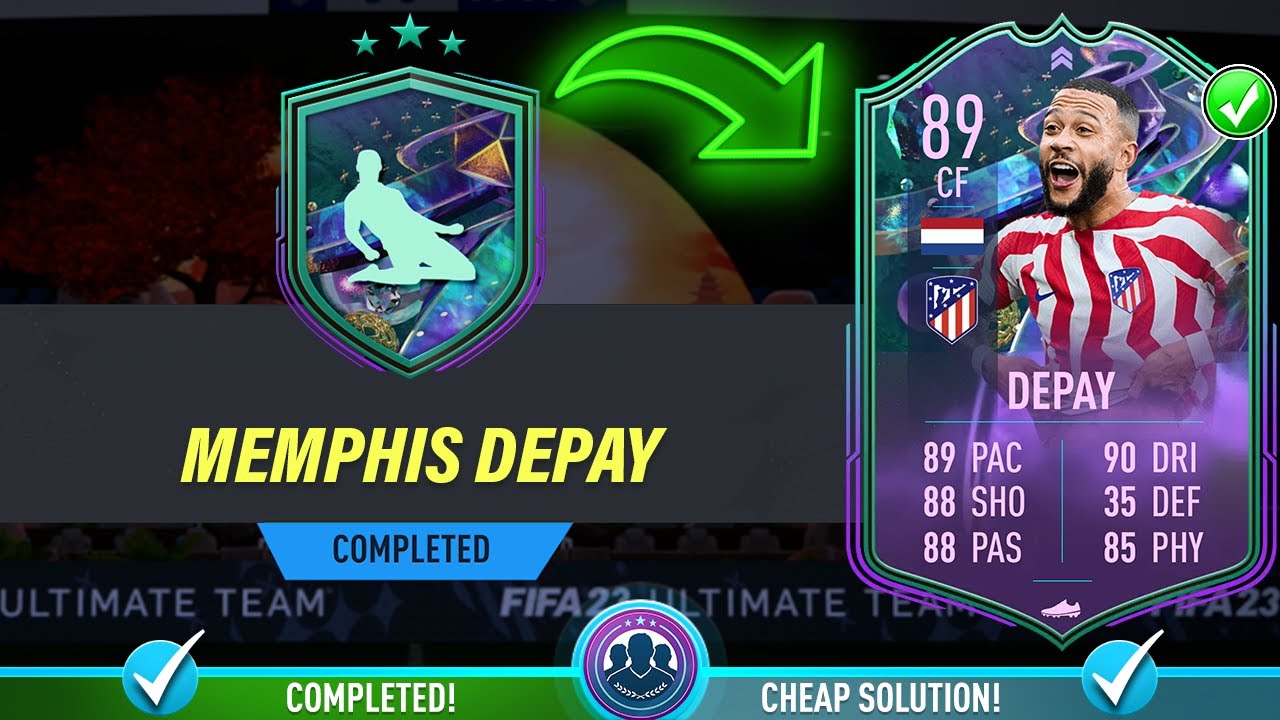 89 Fantasy FUT Memphis Depay SBC Completed - Cheapest Solution & Tips ...