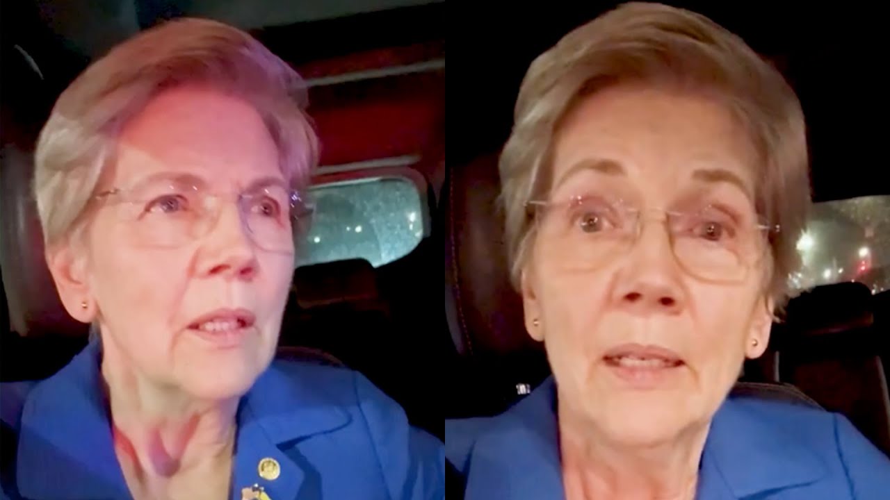 Elizabeth Warren Is Talking Absolute Nonsense On Camera Again - YouTube