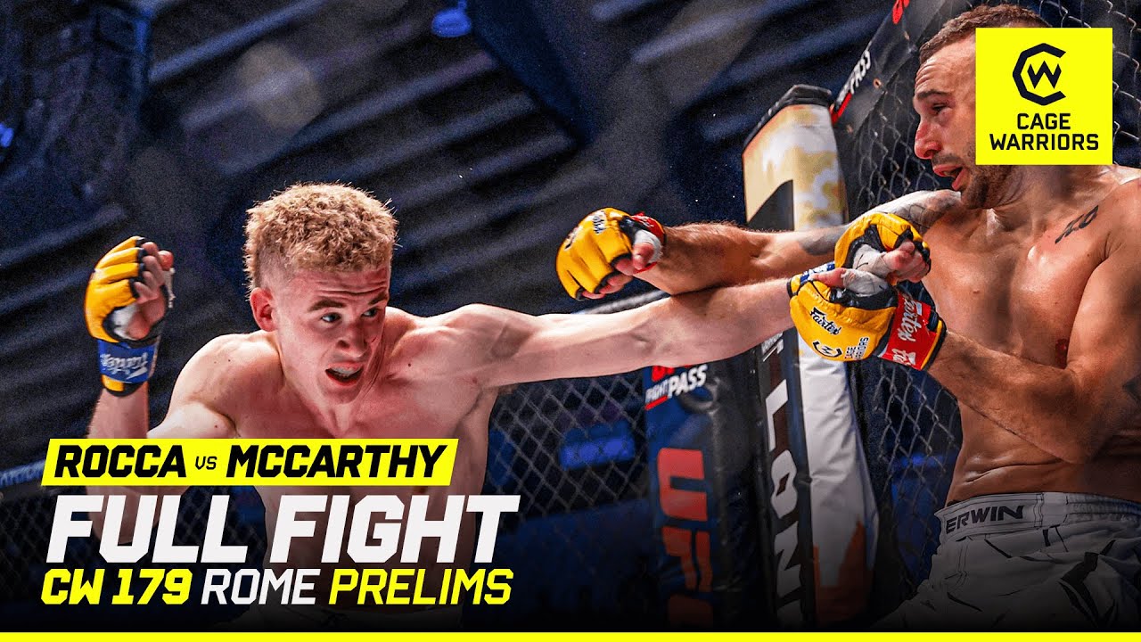 THE HOTSTEPPER IS HERE 🕺 | Gianluca Rocca VS. Conor McCarthy | FULL ...
