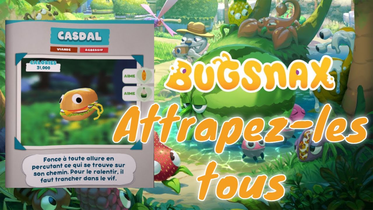 Comment attraper Casdal dans Bugsnax- How to catch the Sandopede in ...