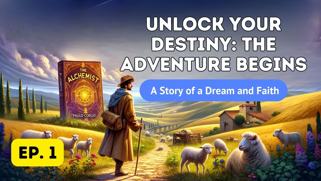 Unlock Your Destiny: The Adventure Begins | The Alchemist | Ep. 1 - YouTube