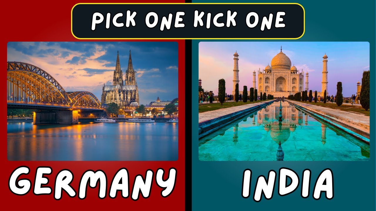 Pick One Kick One Countries Edition | Choose Your Country - YouTube