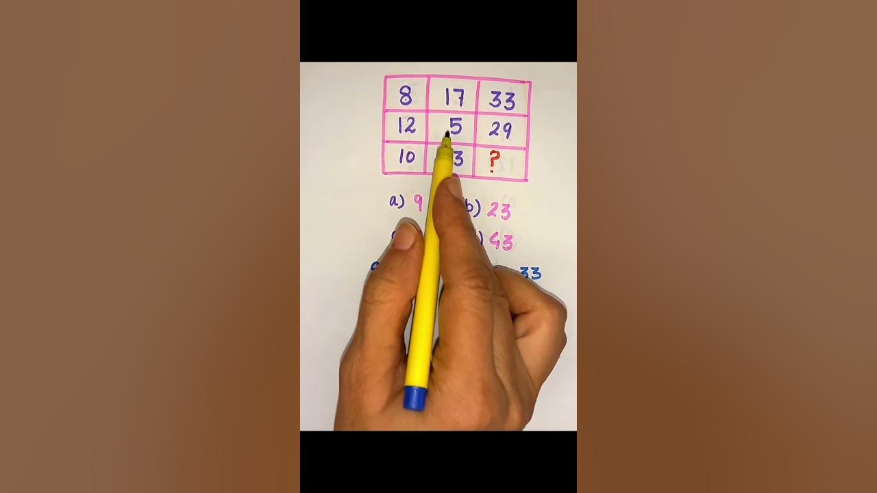 Insert The Missing Character 🔥Reasoning #short - YouTube