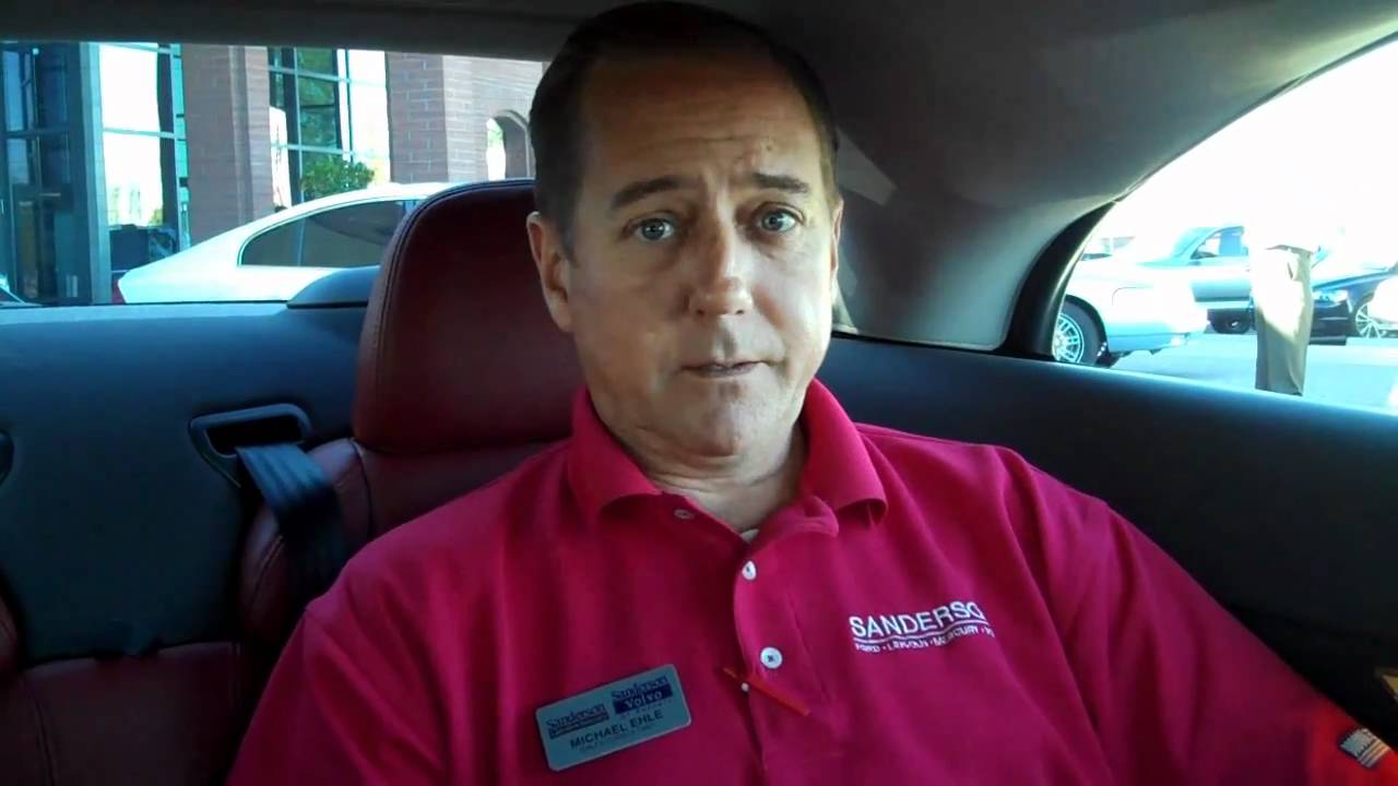 Jan D'Atri Drives the Volvo C70 to Coup Des Tartes - YouTube