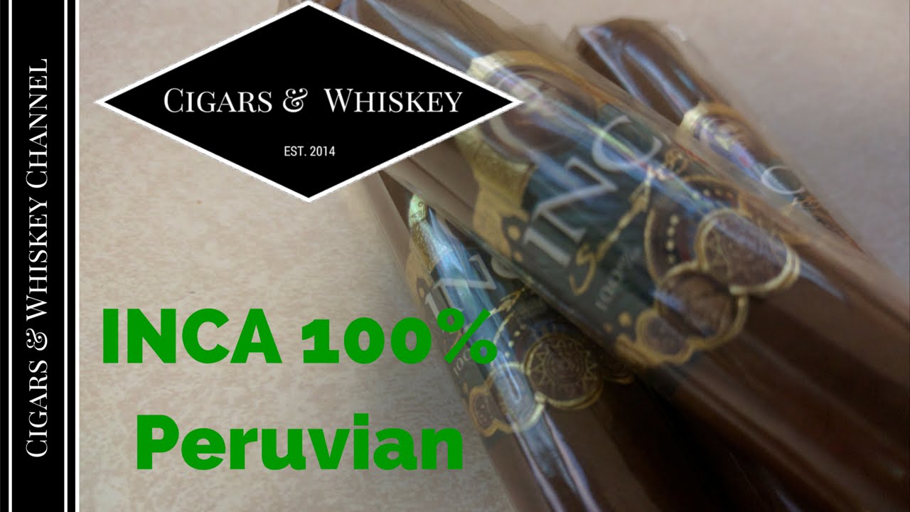 Inca Cigar Review S02;Ep43 - YouTube