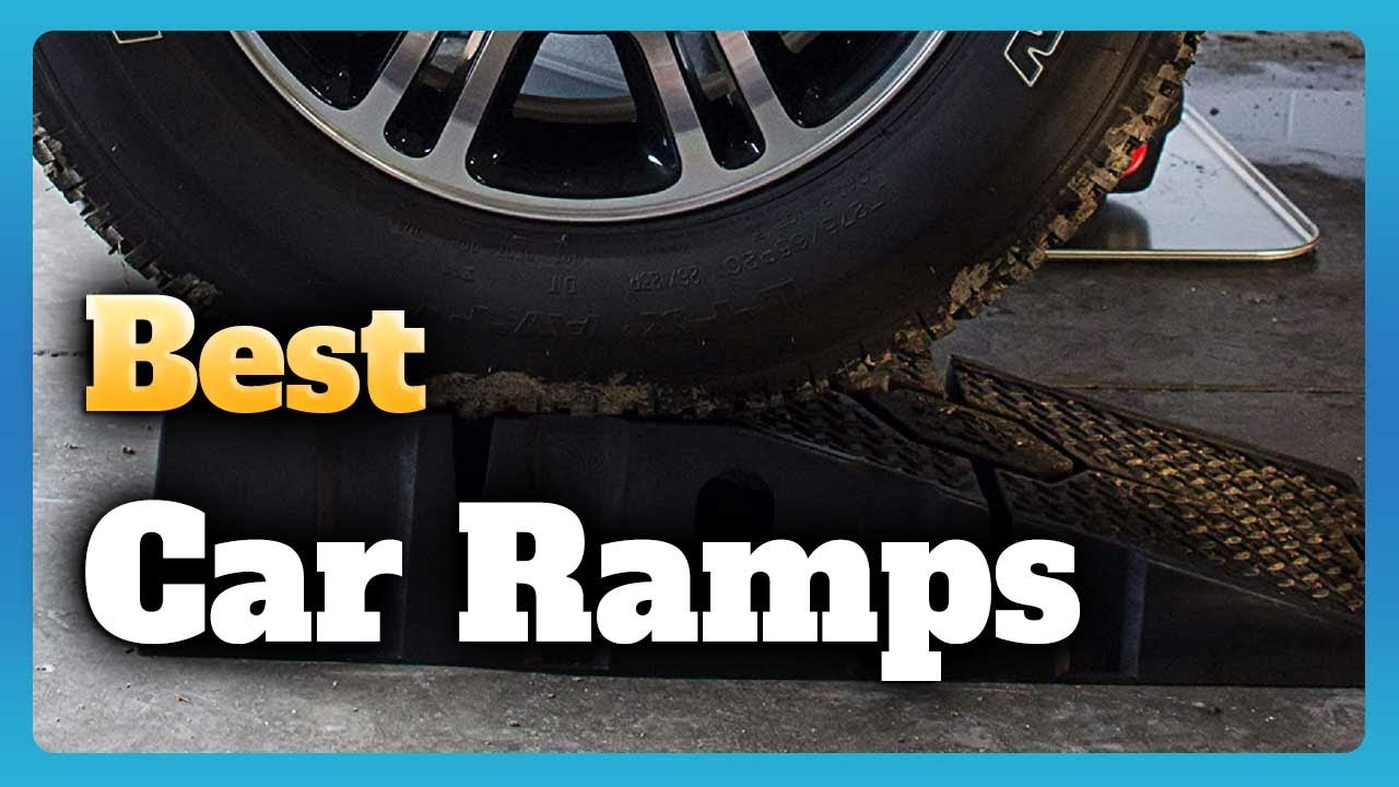 6 Best Car Ramps of 2023 (Buying Guide) - YouTube