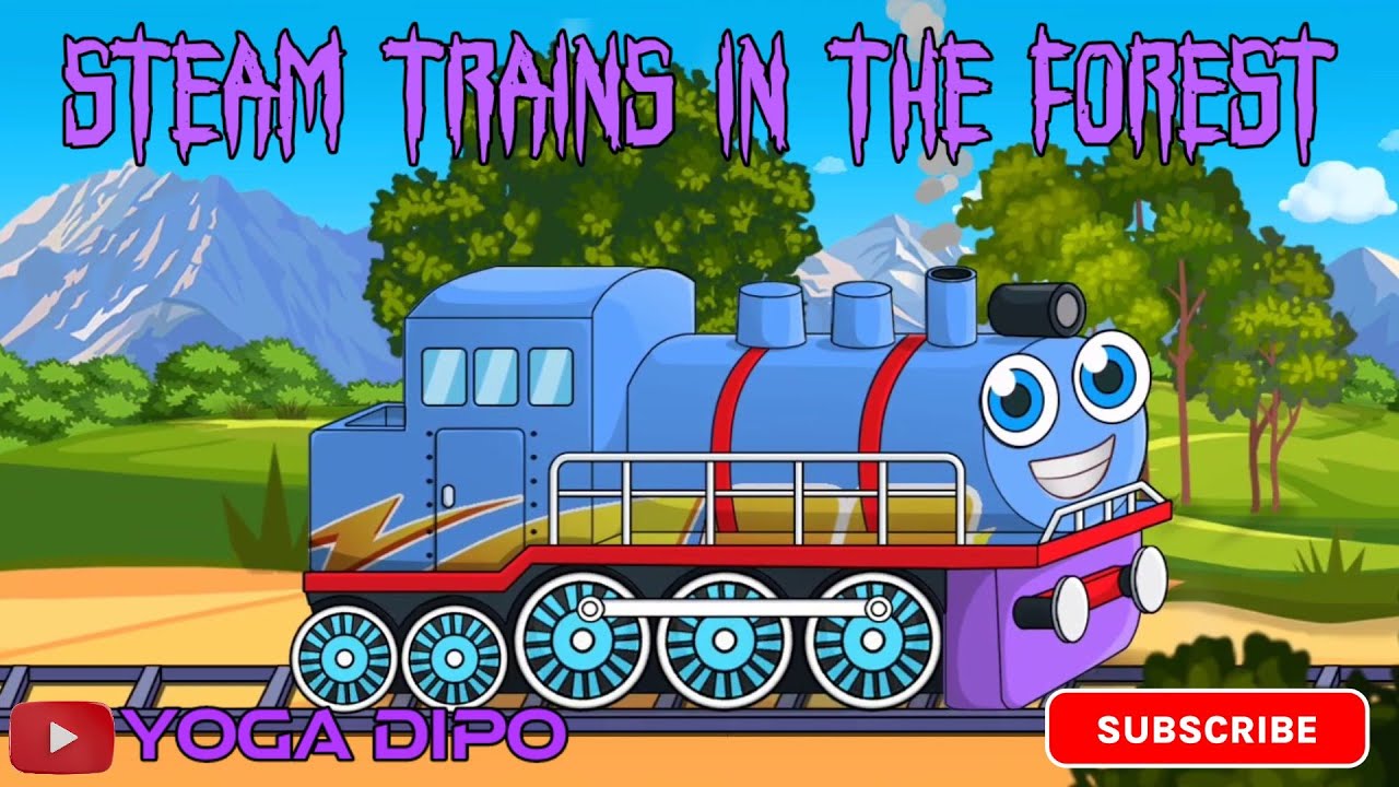 Steam Trains In The Forest - YouTube