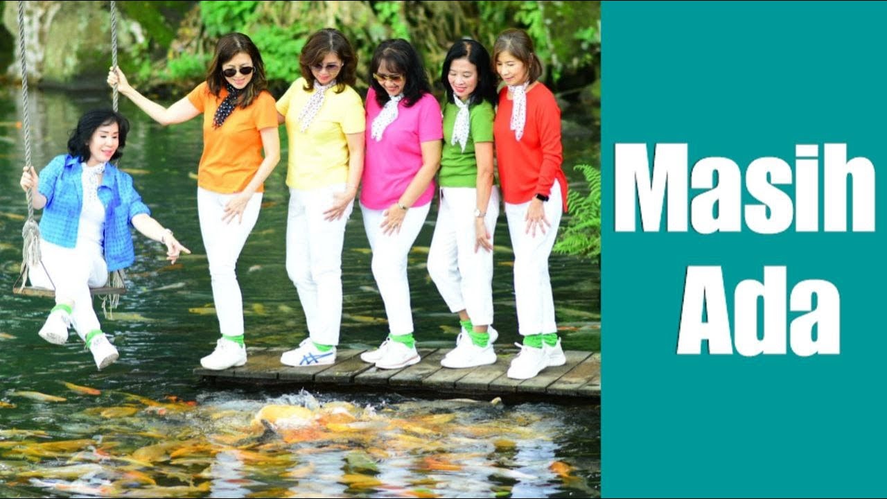 Masih Ada Line Dance (demo & count) - YouTube