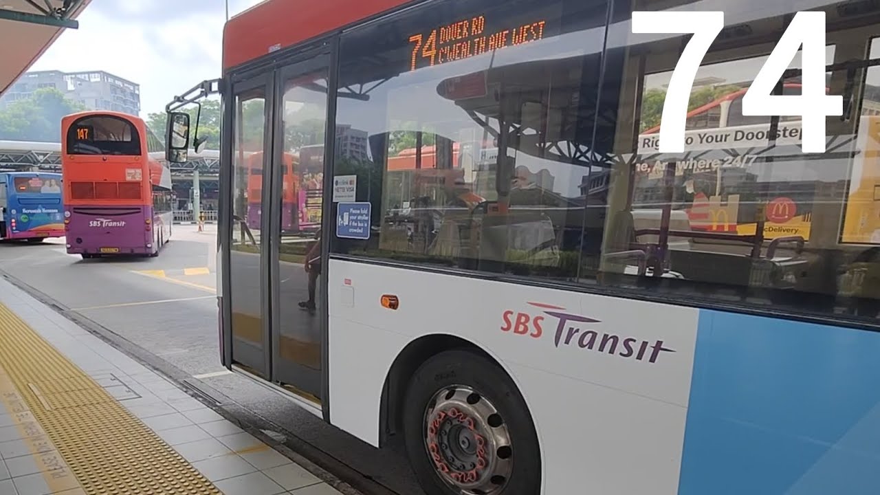 (SBS Transit) SBS8679R on Service 74 - Scania K230UB Euro 5 Gemilang ...