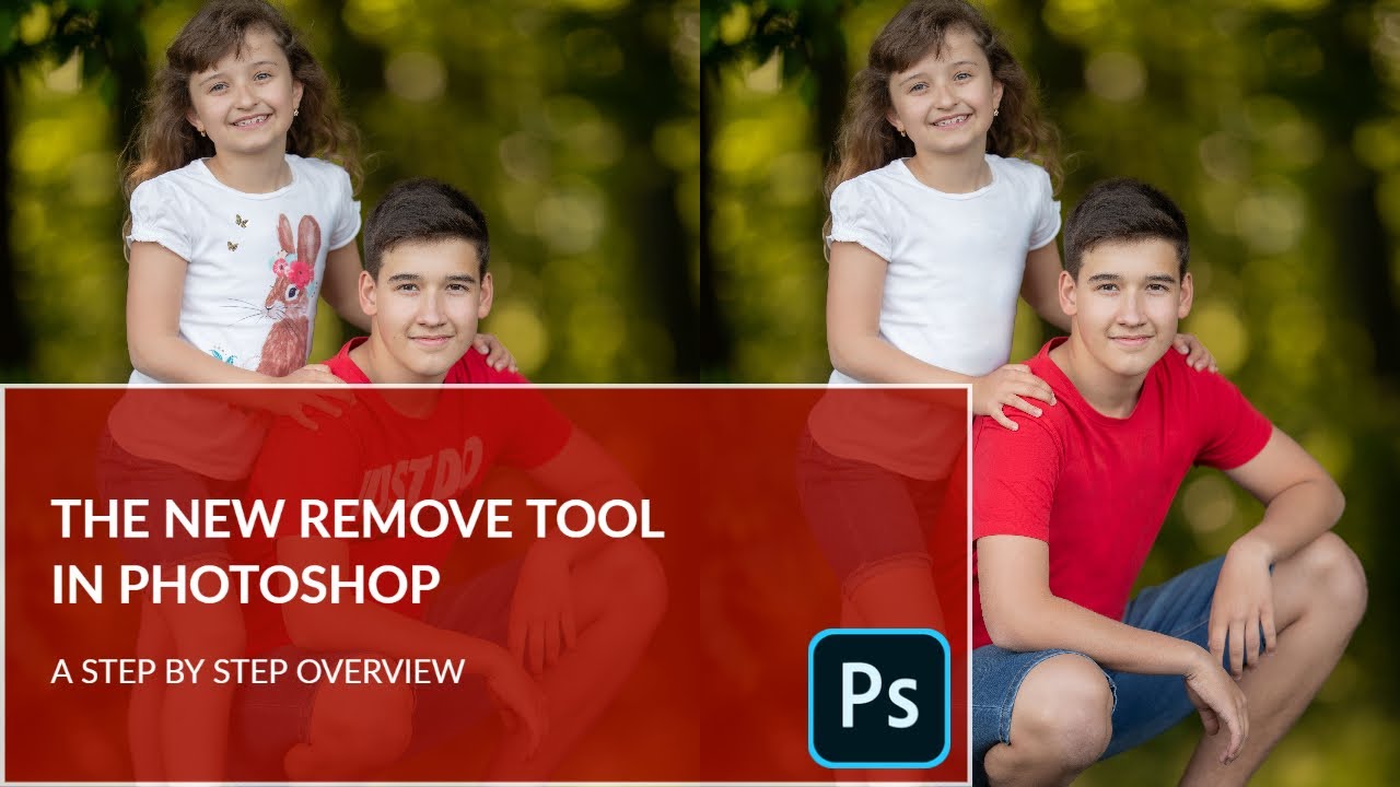 The New Photoshop Remove Tool - YouTube