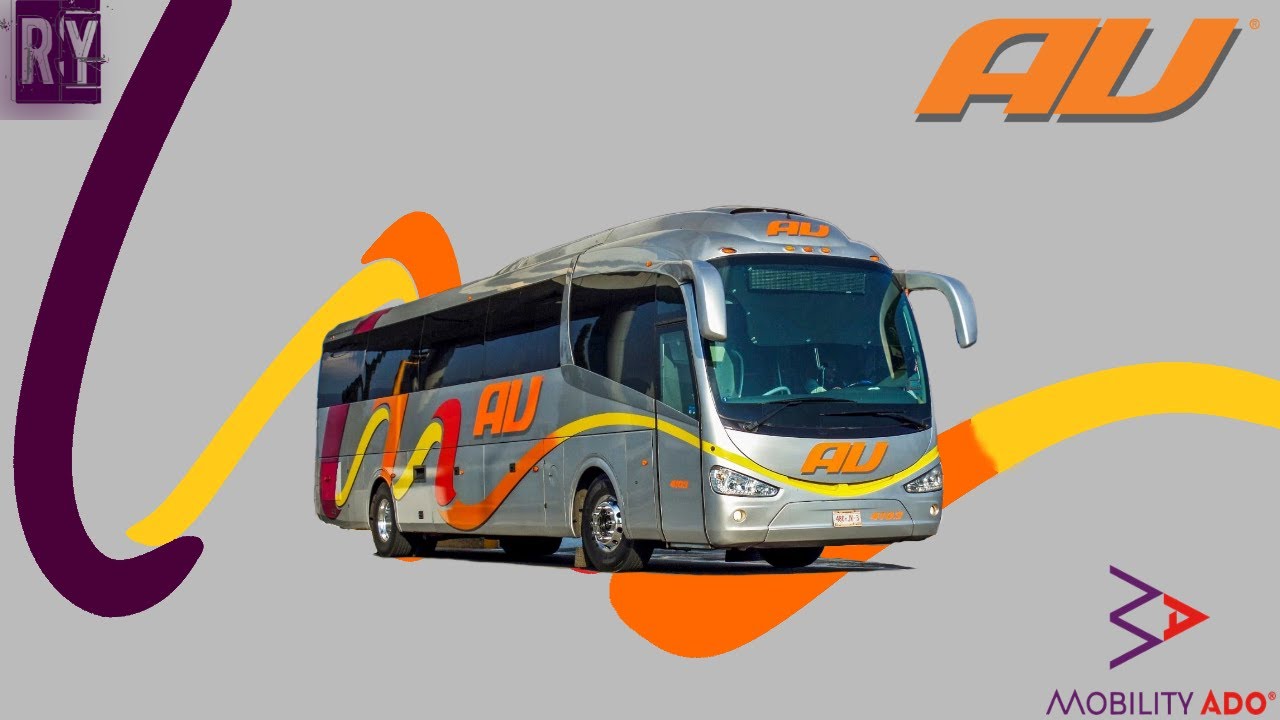 AU Autobuses Unidos| Experiencia de viaje #25| México TAPO - Puebla CAPU - YouTube