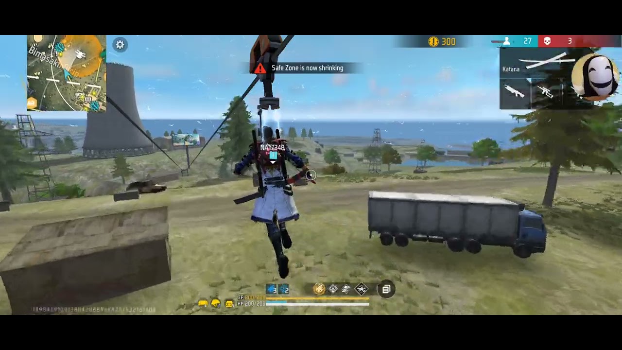 Solo battle Royal full gameplay - YouTube