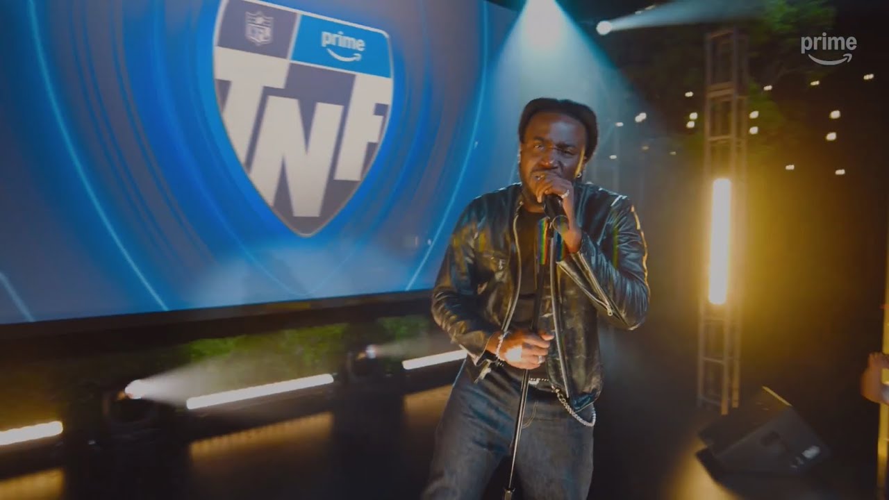 Shaboozey - Let ‘Em Know | Thursday Night Football on Prime Video 2025 ...