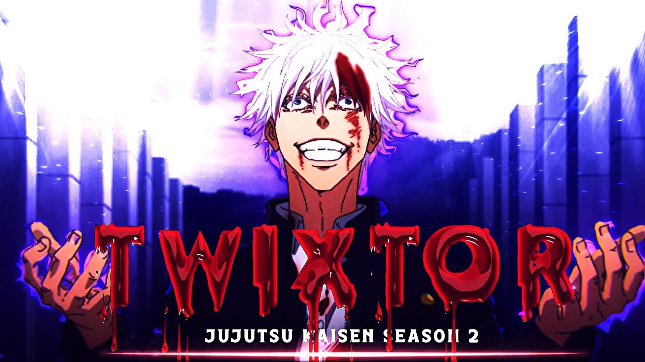 "Gojo Vs Toji Second Round" - Twixtor 4k With cc and Without cc Jujutsu ...