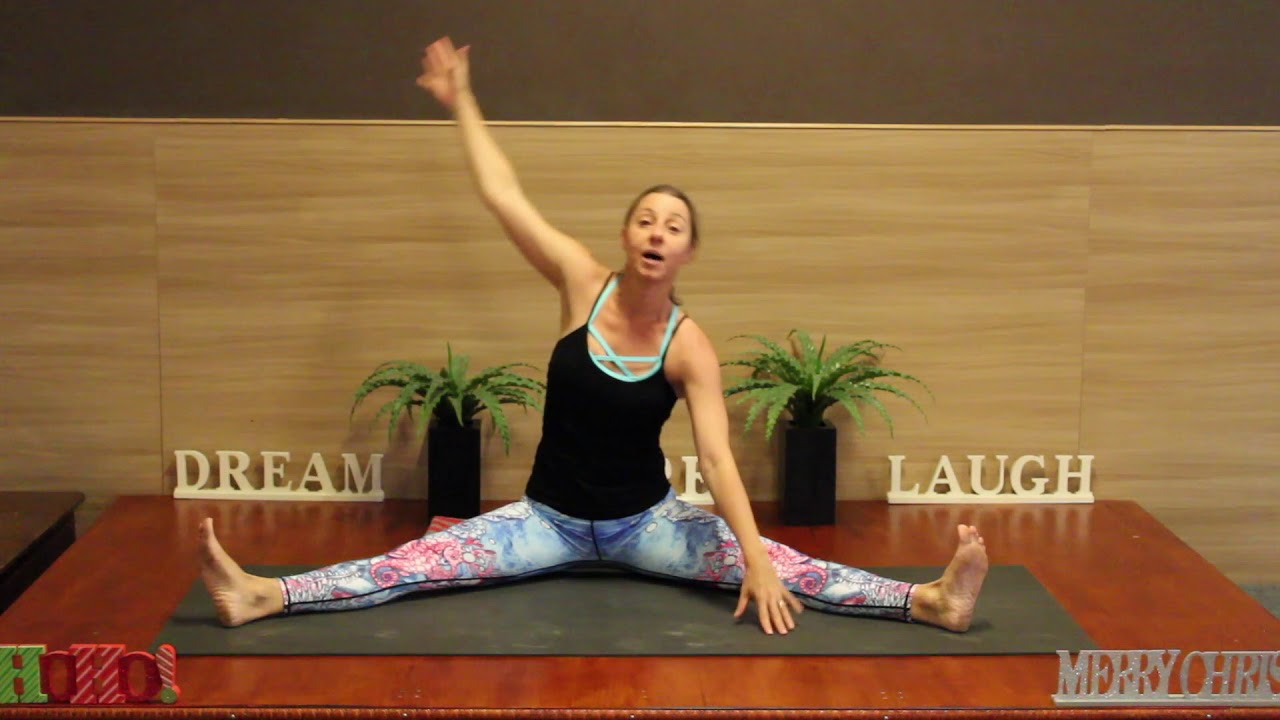 Yoga Session with Carol Alvis - YouTube