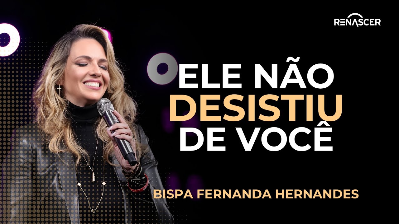 O ESPÍRITO SANTO ESTÁ TE CHAMANDO HOJE! | FERNANDA HERNANDES - YouTube