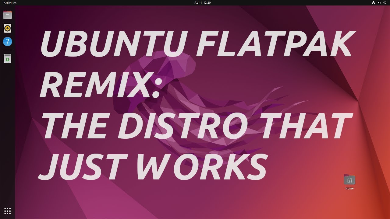 Ubuntu Flatpak: Do We Really Need Another Ubuntu Based Distro? - YouTube