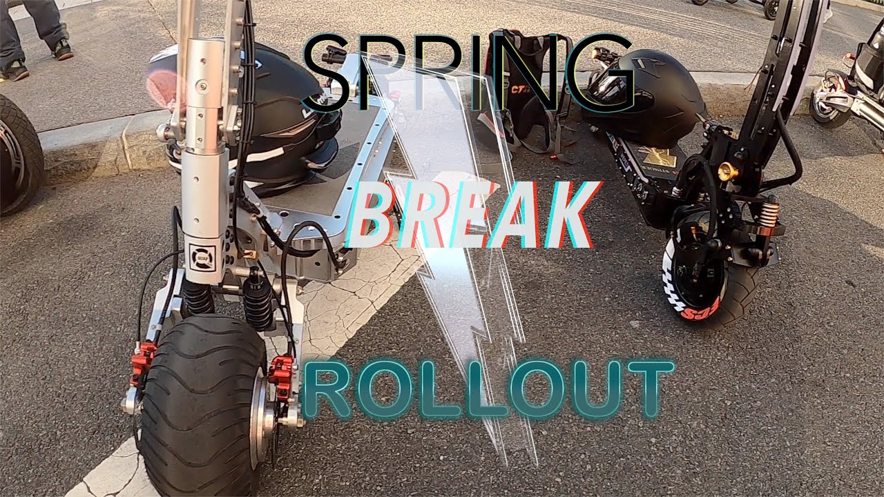 HUNTER QUAD4x4, WEPED FF, COSMODZ NOVA FIIDO 72VOLTS.IT'S THE ECS WAY ...