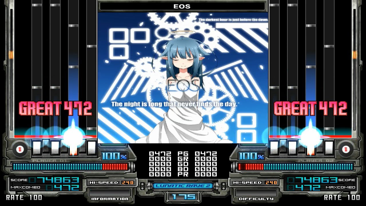 [BMS] EOS / ginkiha - YouTube