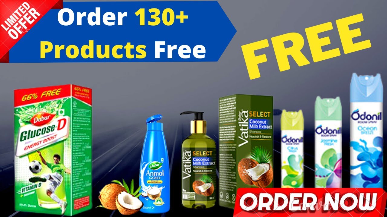 Free Products Today | Free Products Today Offer | Free Products | Free ...