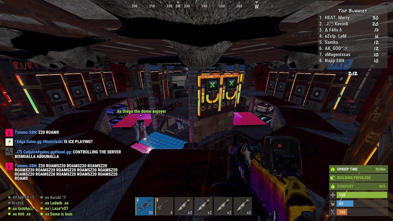 10x is my house | Rust montage - YouTube