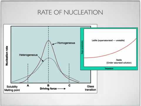 Palm Oil and Fat Crystallization Part 2, Nucleation by Prof Abd Karim ...