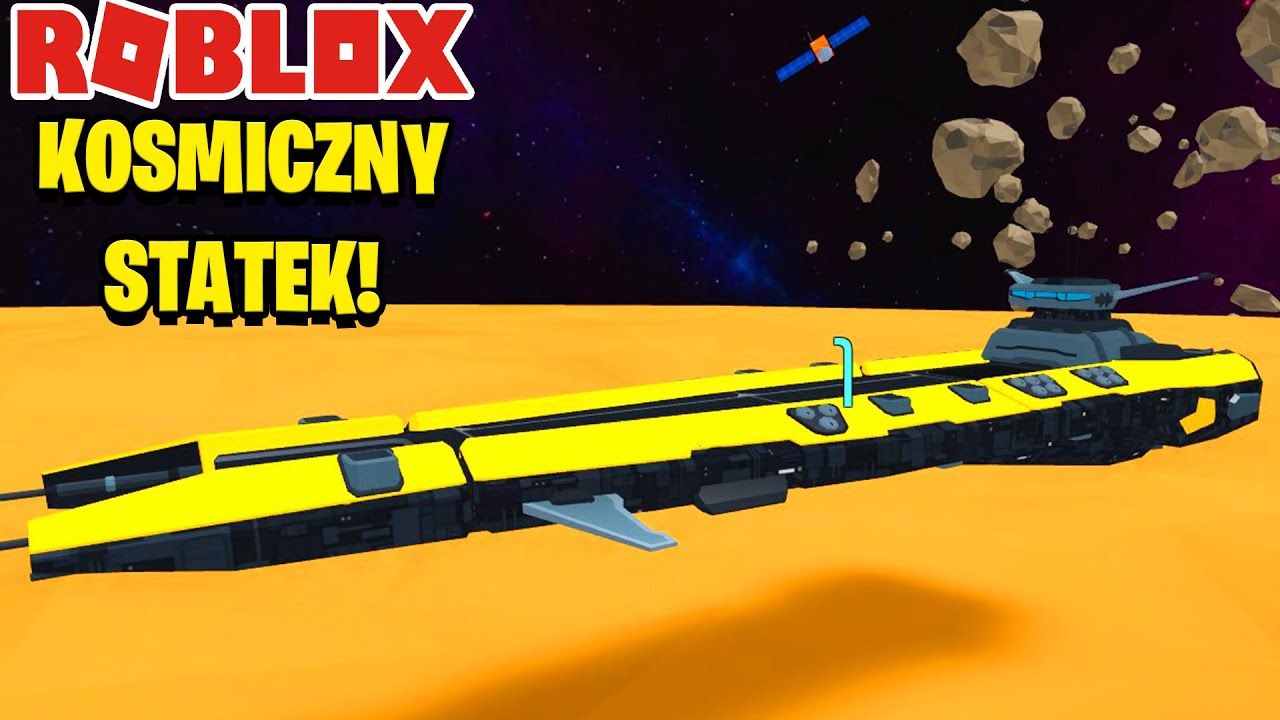 BUDUJEMY WŁASNĄ STACJĘ KOSMICZNĄ! - ROBLOX - YouTube