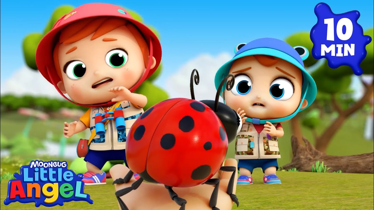 Learn About Bugs at the Insect Park! | Baby John’s Playtime Songs ...