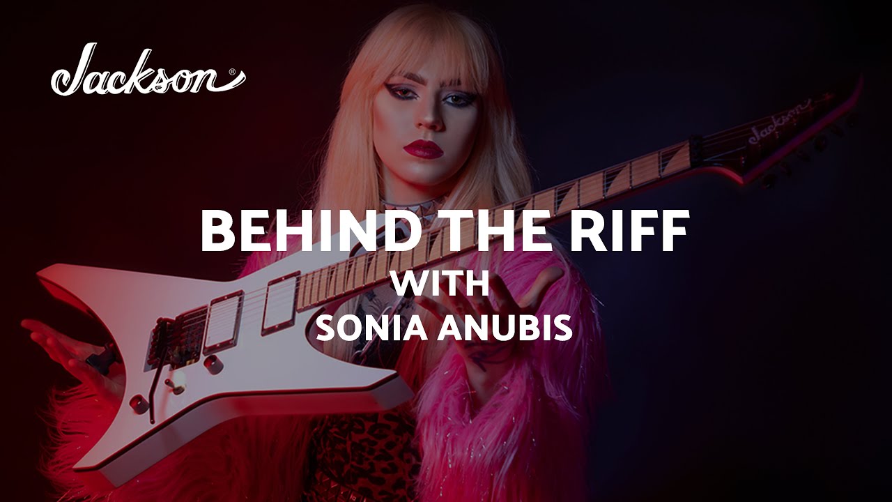 Cobra Spell's Sonia Anubis: Solo from "Flaming Heart" | Behind The Riff ...