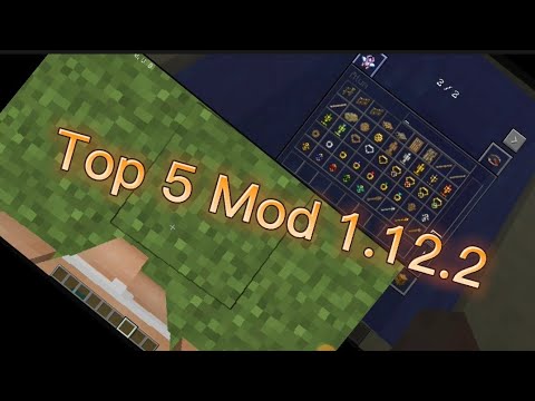 របៀបដាក់modក្នុងMinecraft java|Top 5 Mod 1.12.2 - YouTube