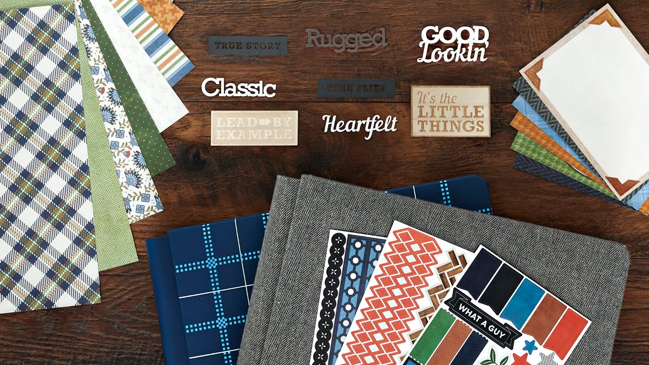 Genuine Collection by Creative Memories - YouTube